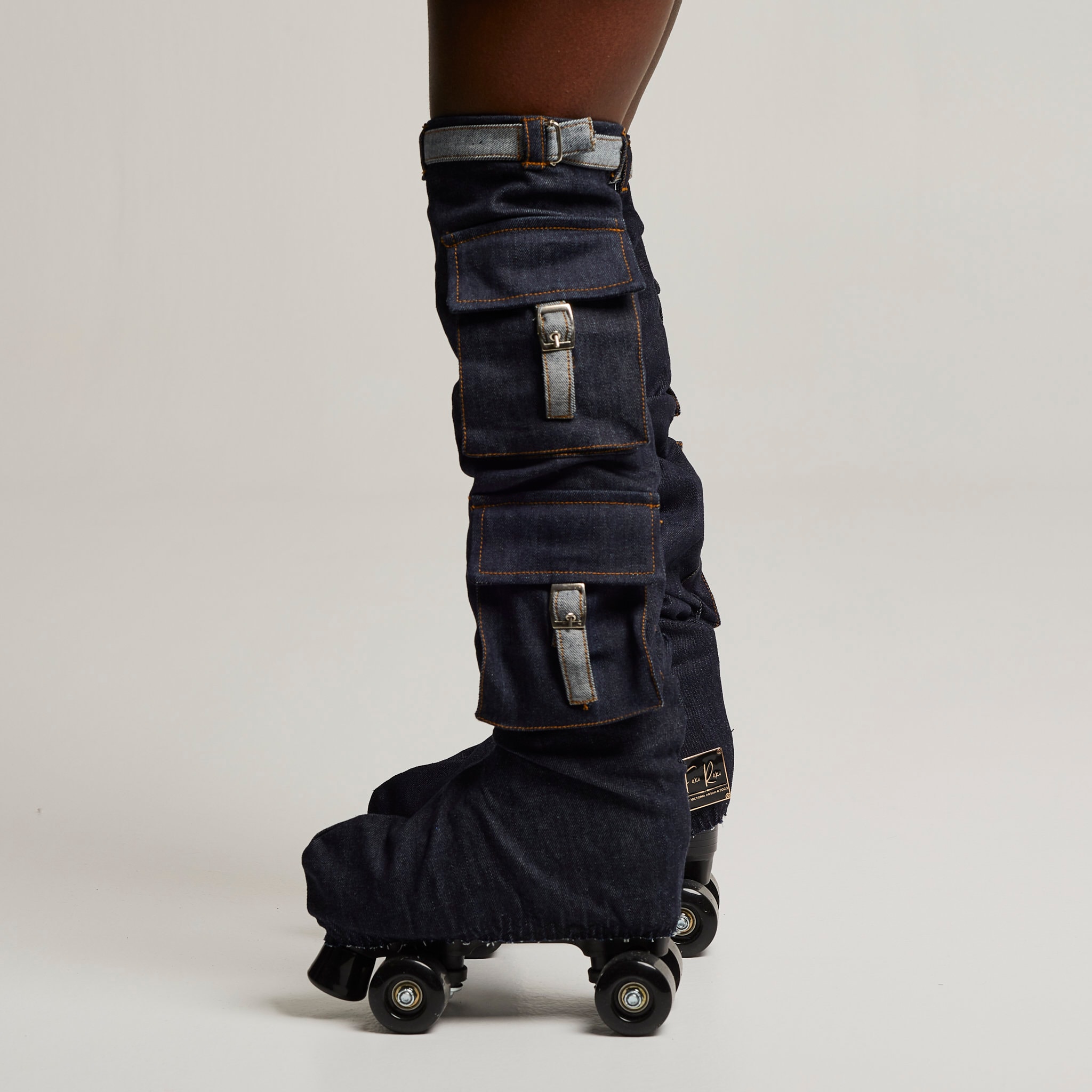 Roller Skate Cover, Denim Cover, Skate, Roller Skate, Boot Cover, Cover ...