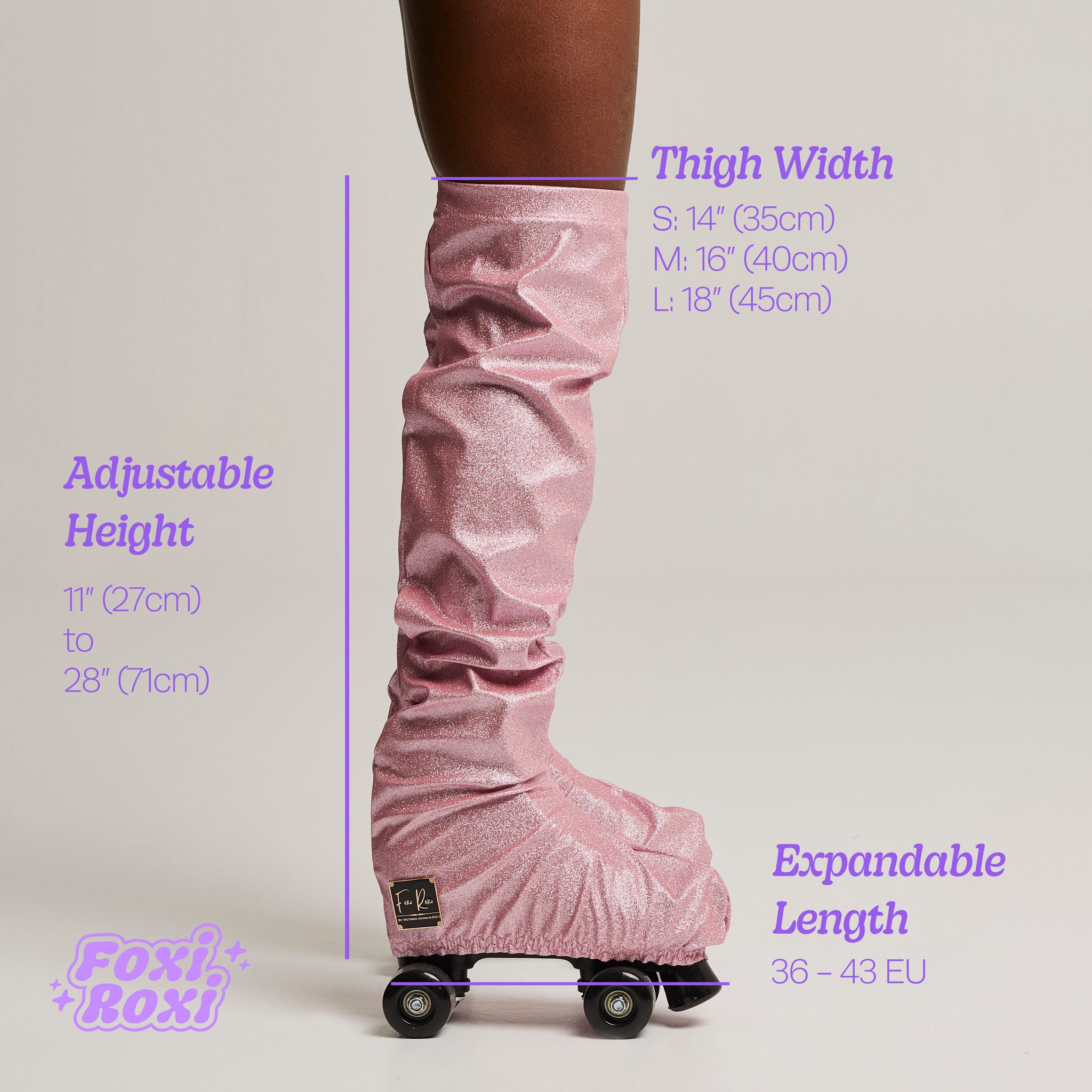 Roller Skate Cover, Go-go Boots, Leather Cover, White Cover, Skate ...