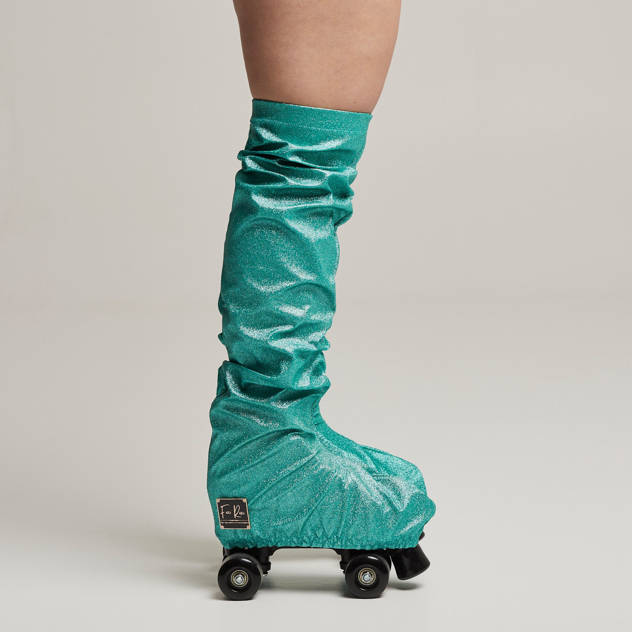 Roller Skate Cover, Green Cover, Skate, Shimmery, Shimmery Cover, Boot ...