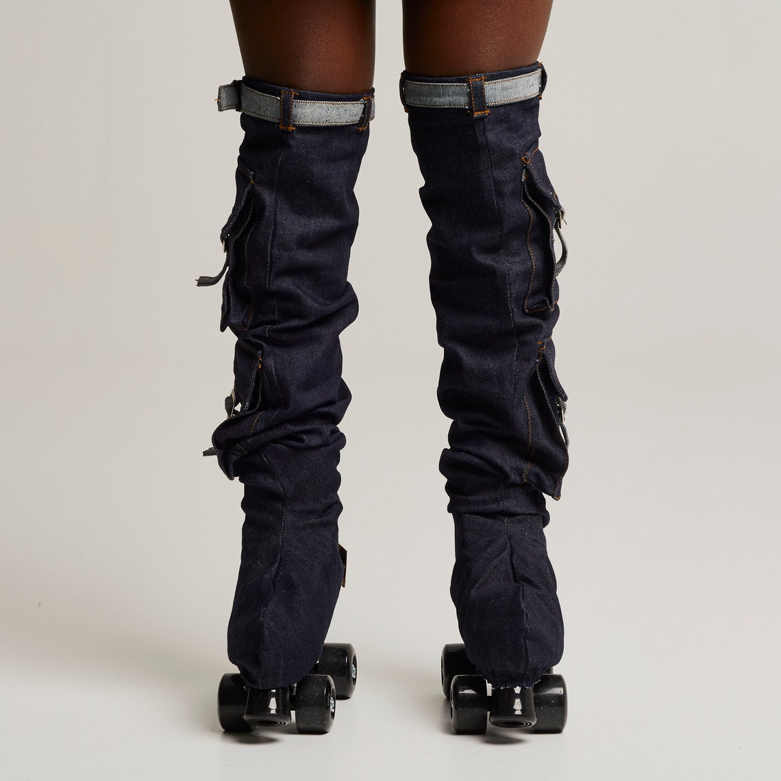 Roller Skate Cover, Denim Cover, Skate, Roller Skate, Boot Cover, Cover ...