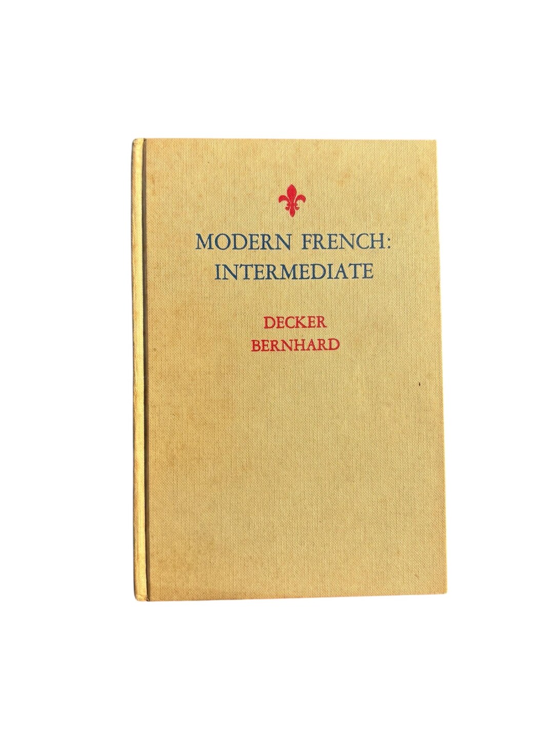 Vintage 1960’s “modern French: Intermediate” Hardback Textbook ...