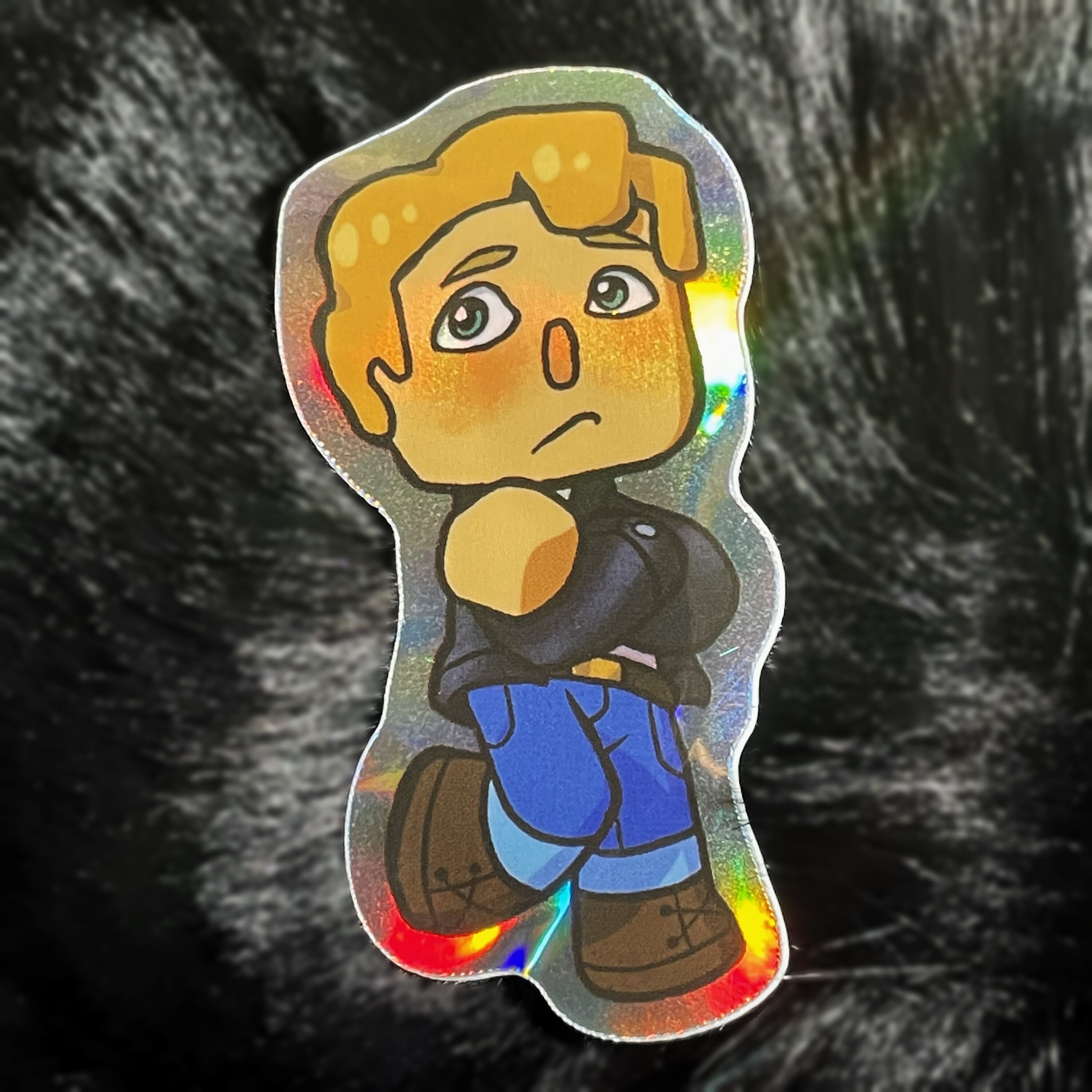 Minecraft Story Mode MCSM: New Order Sticker Series - Etsy