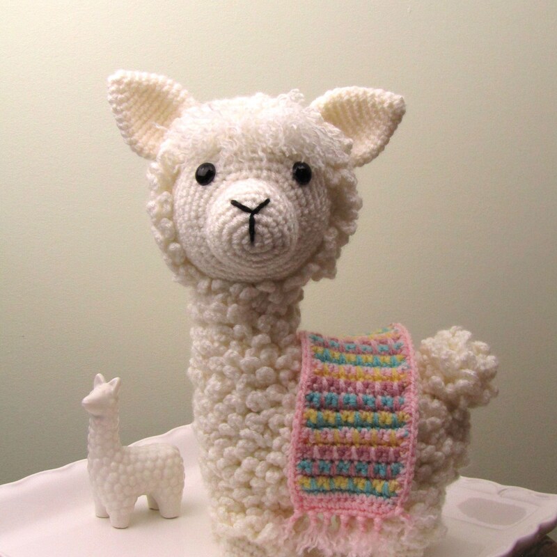 Crochet Llama - Etsy