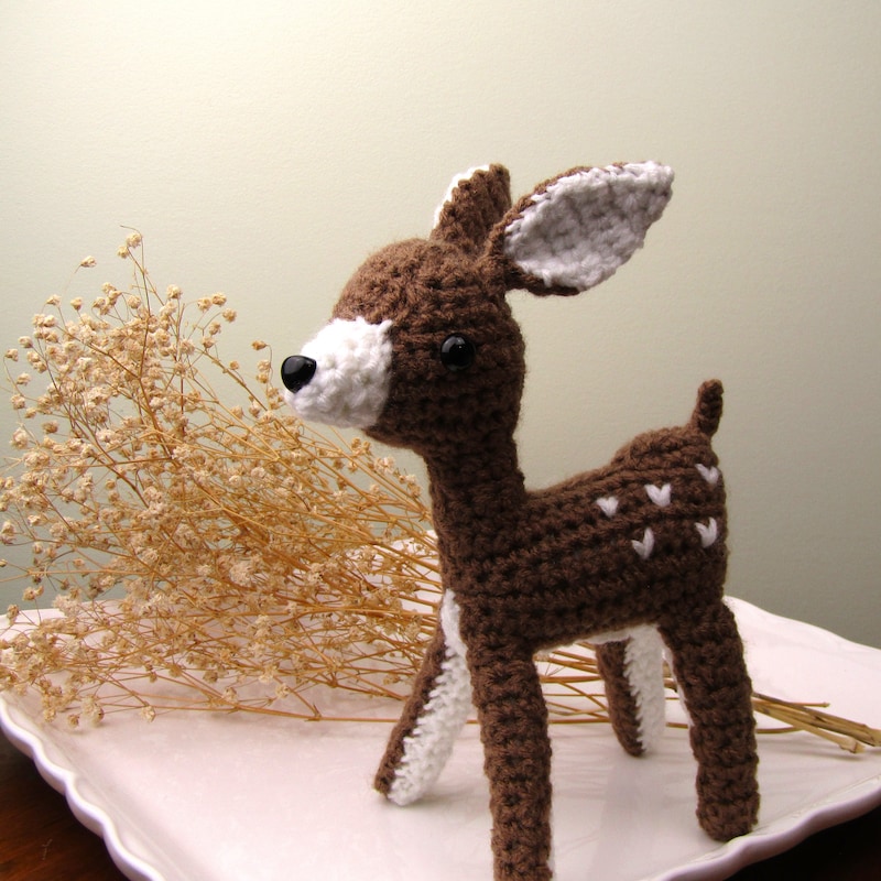 Crochet Deer - Etsy