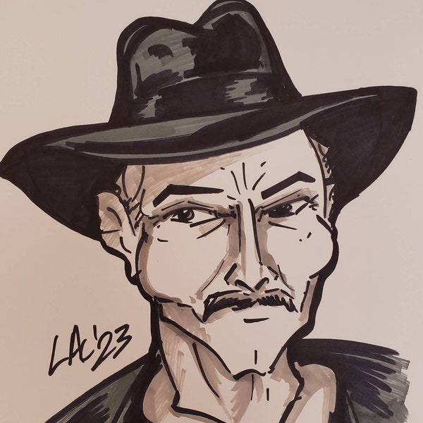 Celebrity Caricature - Etsy