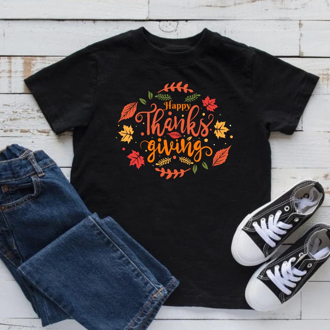 Happy Thanksgiving Shirt Thanksgiving Tee Family - Etsy