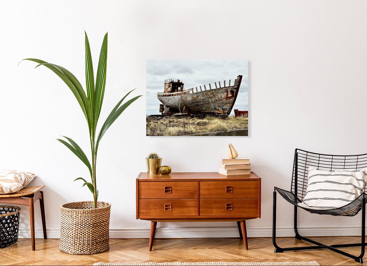 Akranes Ship Ruin, Iceland, Digital Download, Wall Art, Photography - Etsy