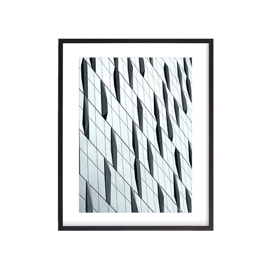 Rainier Square Tower Facade 1, Seattle Modern Architecture, Digital ...