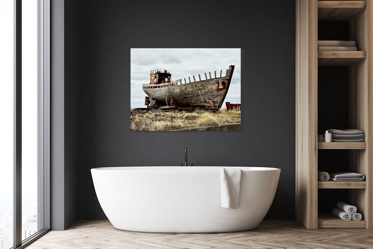 Akranes Ship Ruin, Iceland, Digital Download, Wall Art, Photography - Etsy