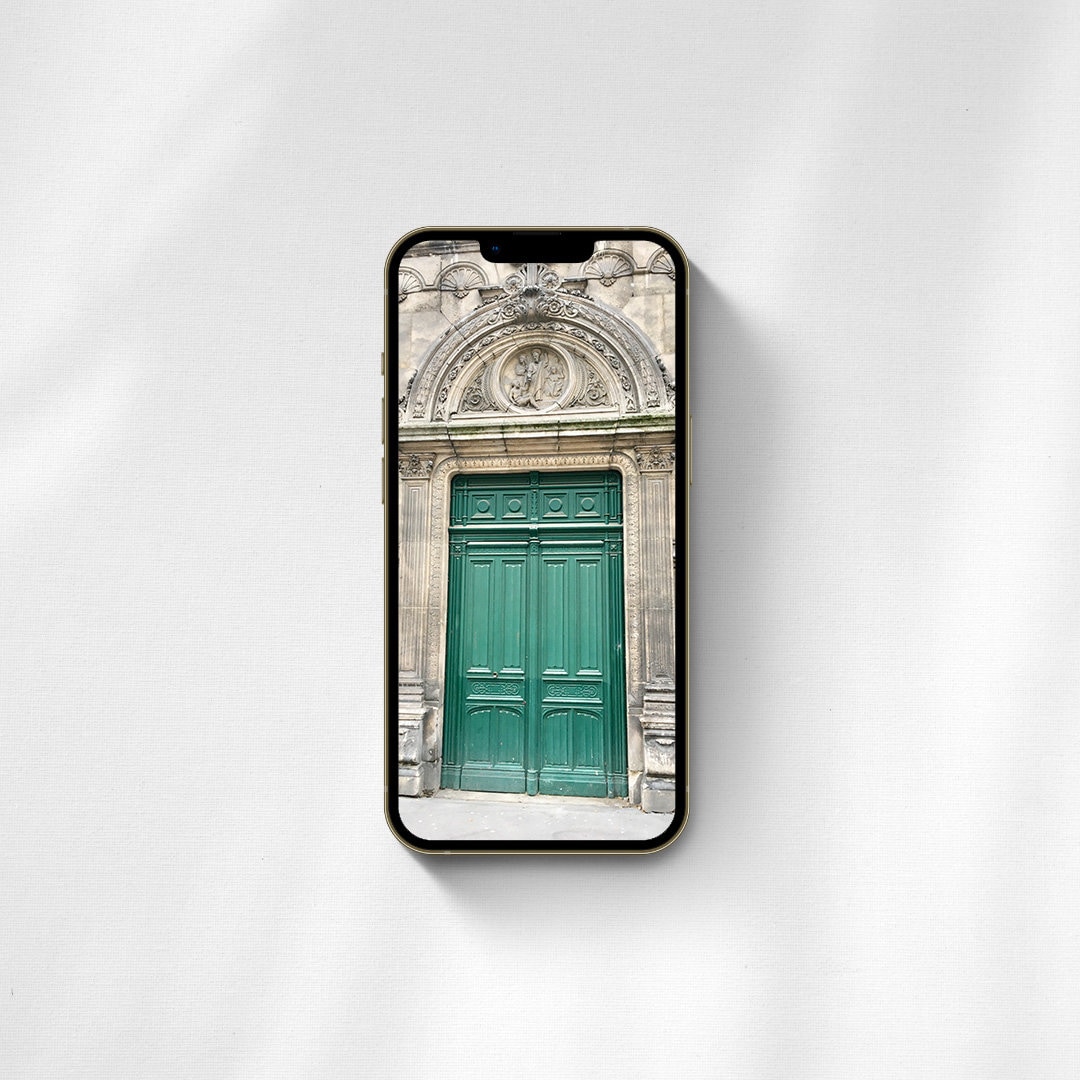 Paris Door 1, Digital Download, Wall Art, Photography - Etsy