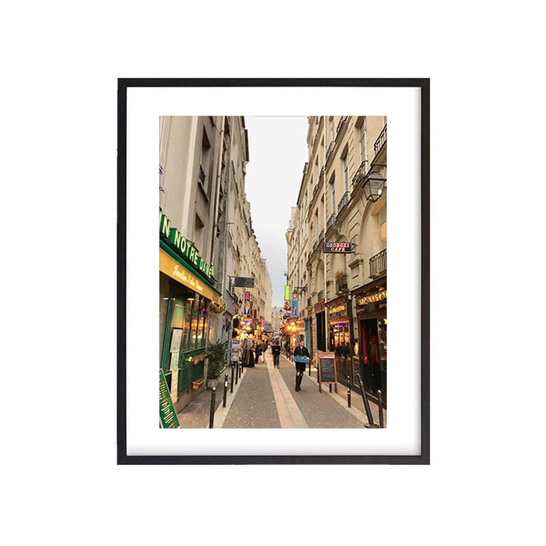 Paris Alley, Digital Download, Wall Art, Photography - Etsy