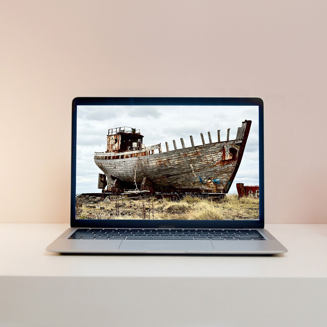 Akranes Ship Ruin, Iceland, Digital Download, Wall Art, Photography - Etsy