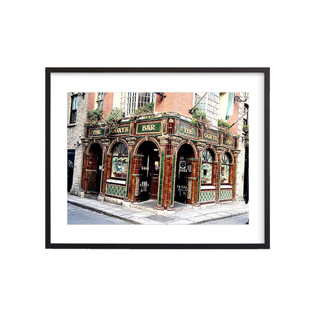Quays Bar, Dublin, Ireland, Digital Download, Wall Art, Photography - Etsy
