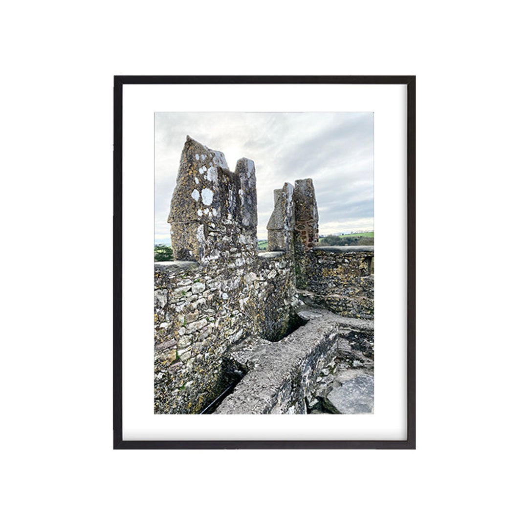 Blarney Castle Crenellations, Ireland Digital Download, Wall Art ...