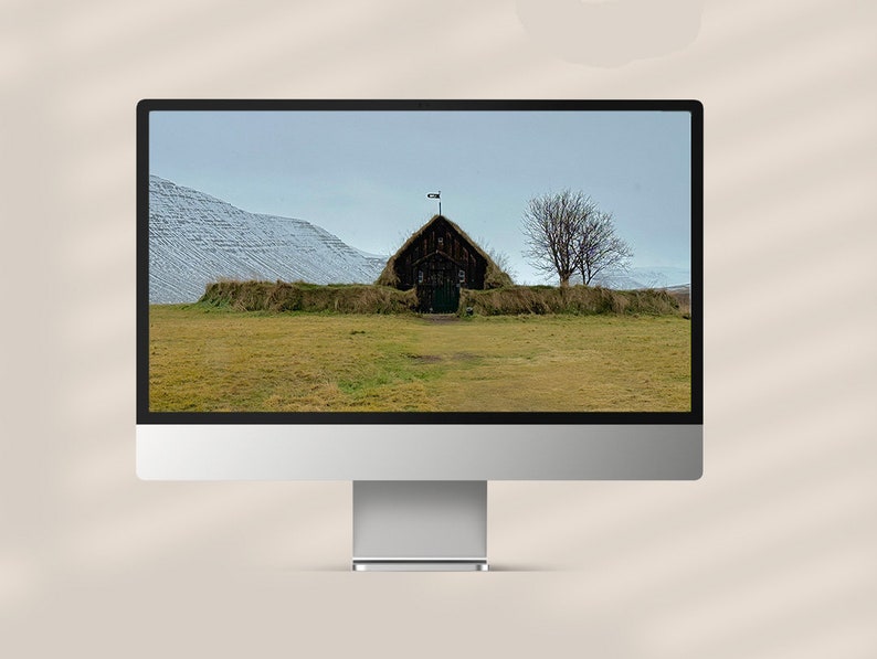 Grafarkirkja 1, Iceland, Digital Download, Wall Art, Photography - Etsy