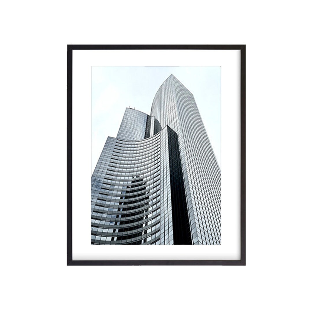 Columbia Center, Seattle Modern Architecture, Digital Download, Wall ...