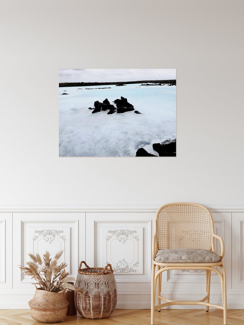 Blue Lagoon Iceland 1, Digital Download, Wall Art, Photography - Etsy