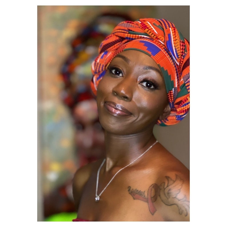 Secured Headwraps Long or Standard Length, 4-way Stretch, Breathable ...