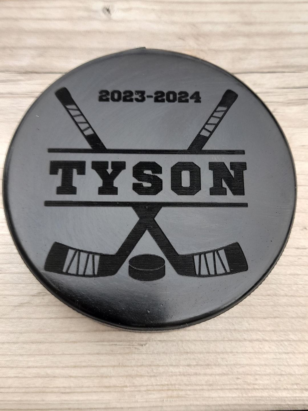 Engraved Hockey Pucks - Etsy