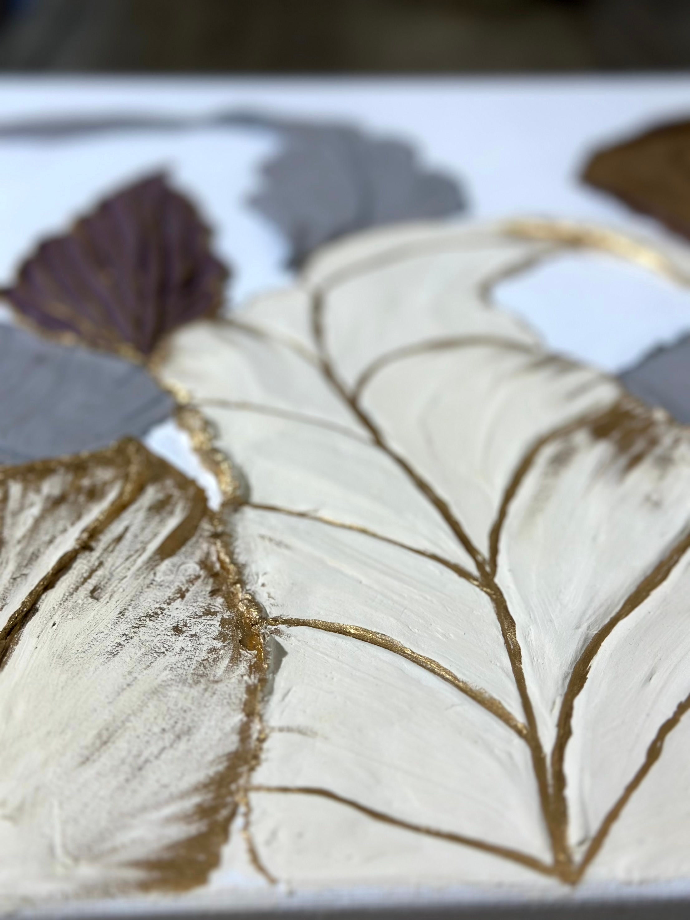 Bas Relief, Heavy Texture Painting, Custom Canvas Wall Art Sculpture ...