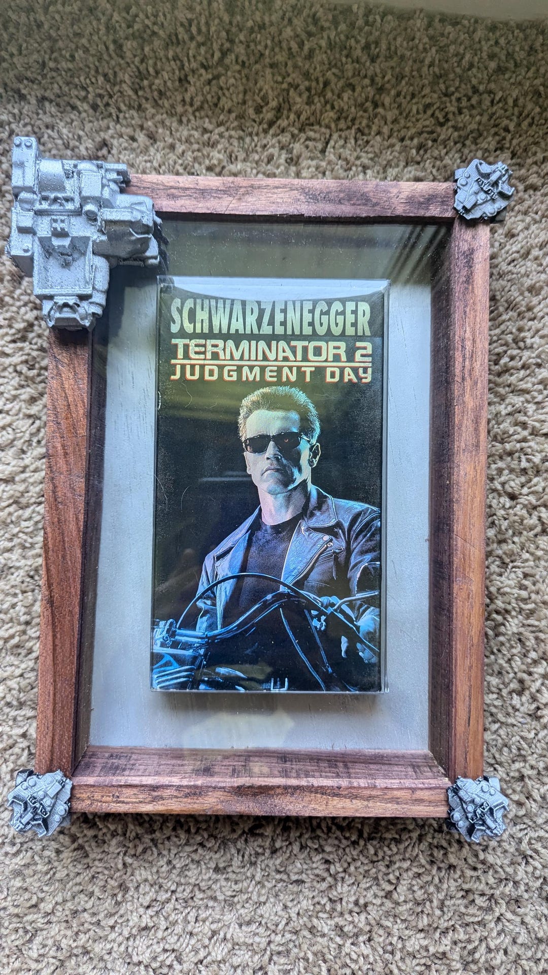 Custom Terminator 2 Shadow Box. - Etsy