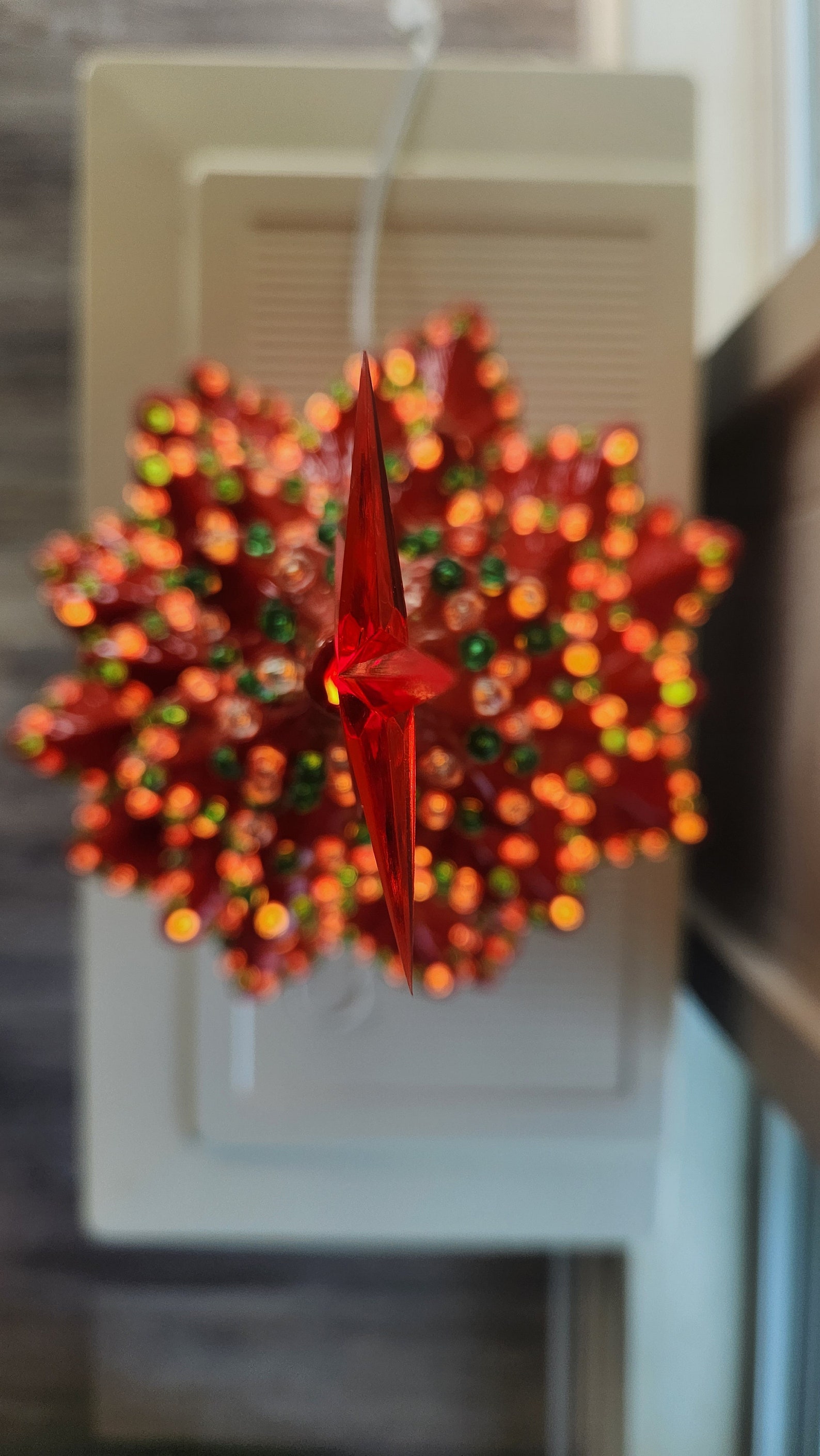 Atlantic A64 Red Ceramic Tree - Etsy
