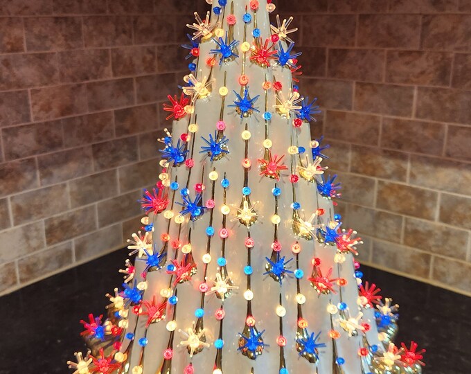 Atlantic "patriotic" 314 Lava Tree With 22k Gold - Etsy