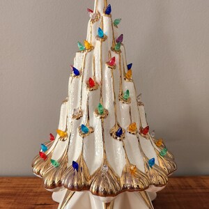 Modern "baby Lava" Ceramic Tree With 22k Gold - Etsy
