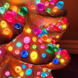 Atlantic "confetti" Barrel Ceramic Tree - Etsy