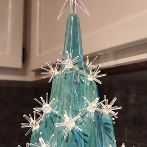 Atlantic 314 Lava Ceramic Tree With Mother of Pearl - Etsy