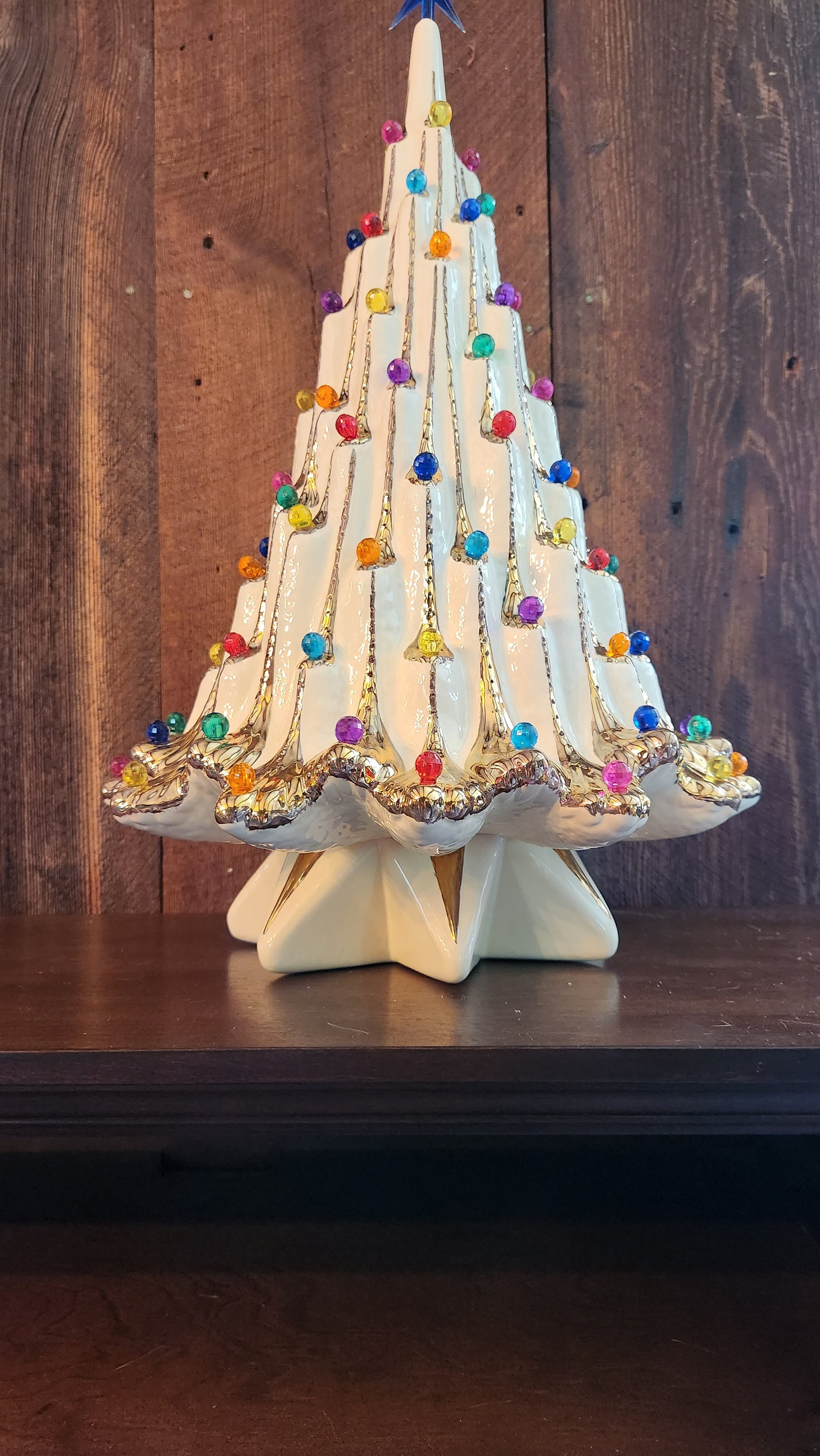Atlantic 314 Lava Tree With 22k Gold - Etsy