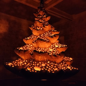 Atlantic A64 "fireflies" Ceramic Tree - Etsy