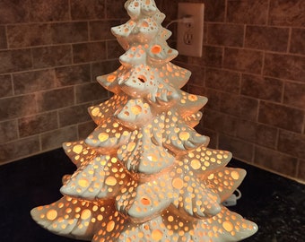 Atlantic 314 Lava Ceramic Tree With Mother of Pearl - Etsy