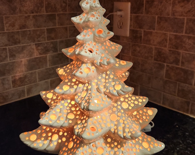 Atlantic A64 "fireflies" Ceramic Tree - Etsy