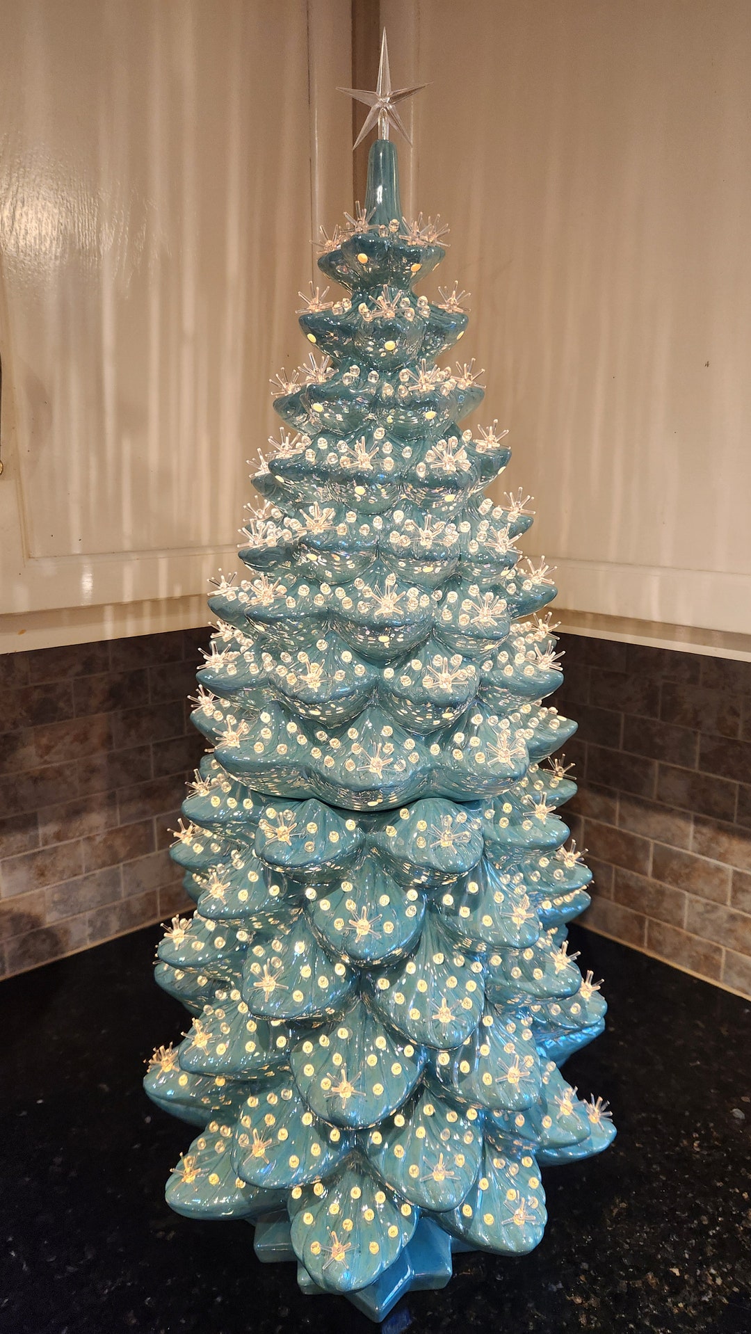 Atlantic Barrel Tree With Mother of Pearl - Etsy