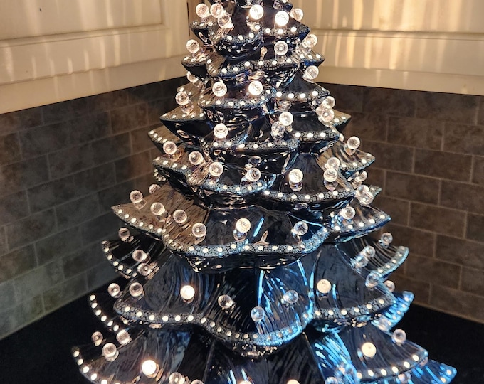 XL Gare Ceramic Tree With Mother of Pearl and 22k Gold - Etsy