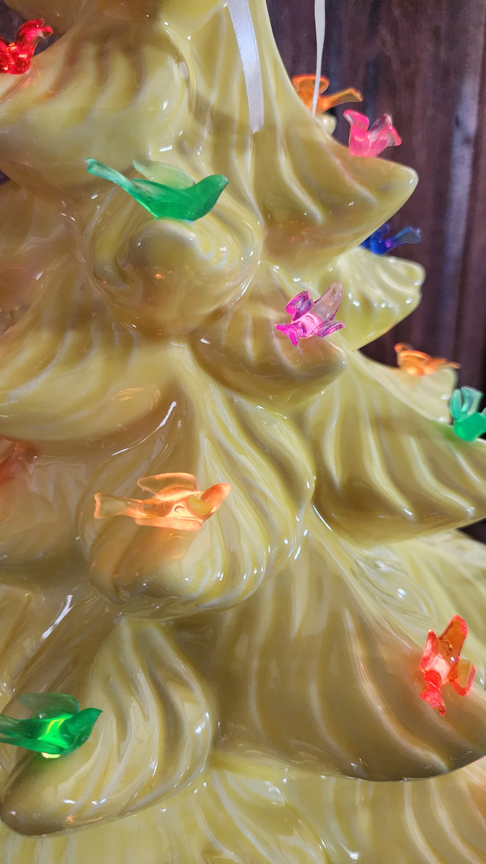 Atlantic A64 Yellow Spring Ceramic Tree - Etsy