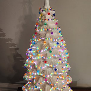 XXL Atlantic "barrel" Ceramic Christmas Tree - Etsy