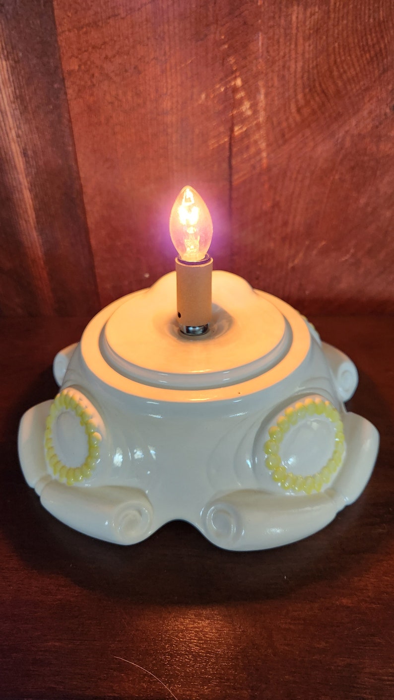 Atlantic A64 Yellow Spring Ceramic Tree - Etsy