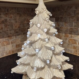 Large Gare #777 Ceramic Tree With Mother of Pearl and 22k Gold - Etsy