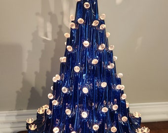 Atlantic 314 Lava Ceramic Tree With Mother of Pearl - Etsy