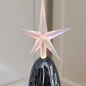 XL Nowell Ceramic Christmas Mantel Tree With Mother of Pearl - Etsy