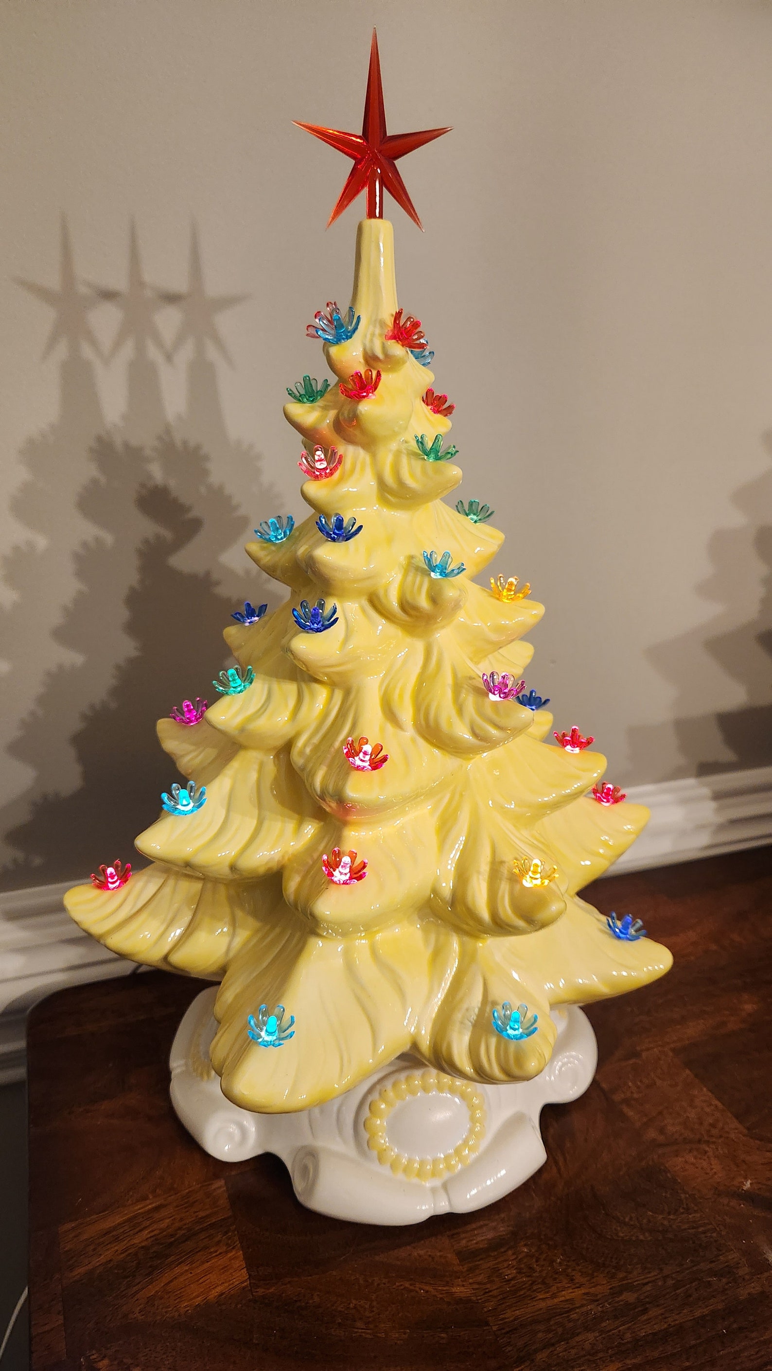 Atlantic A64 Yellow Spring Ceramic Tree - Etsy