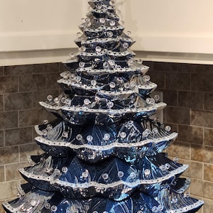 XL Gare Ceramic Tree With Mother of Pearl and 22k Gold - Etsy