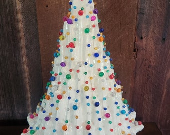 Atlantic 314 Lava Ceramic Tree With Mother of Pearl - Etsy