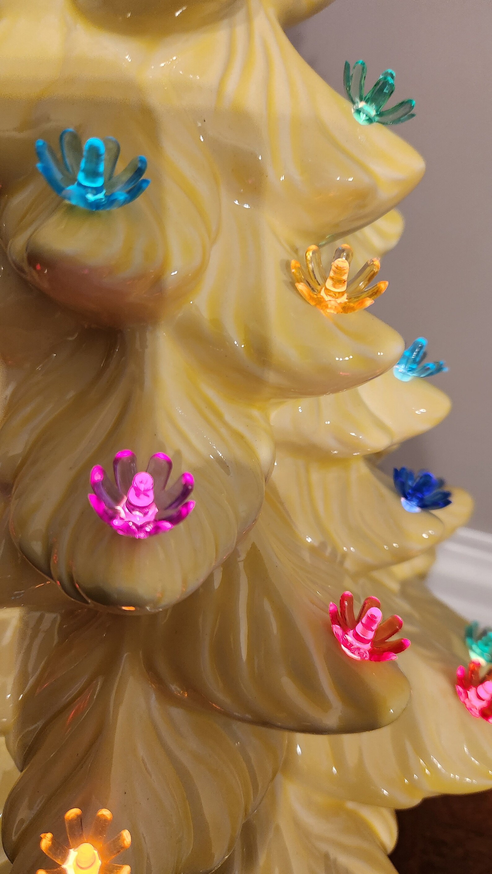 Atlantic A64 Yellow Spring Ceramic Tree - Etsy