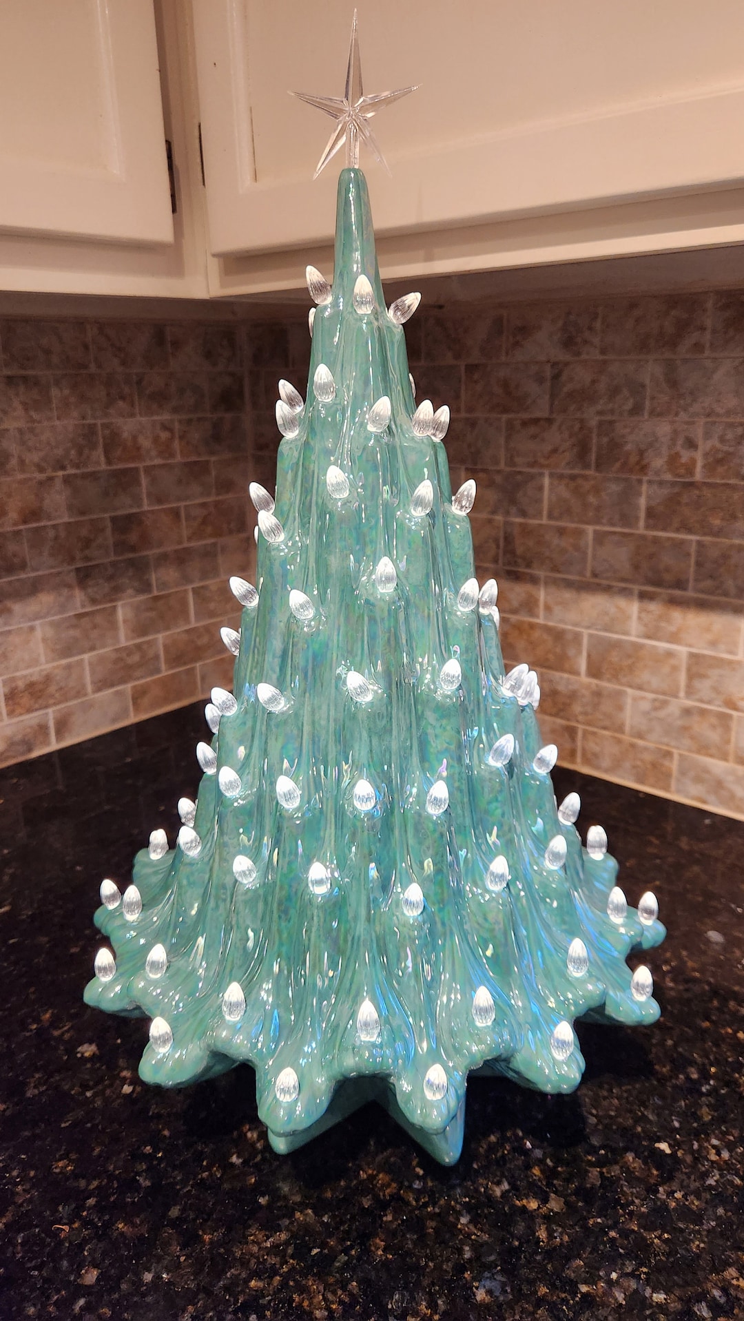 Atlantic 314 Lava Ceramic Tree With Mother of Pearl - Etsy