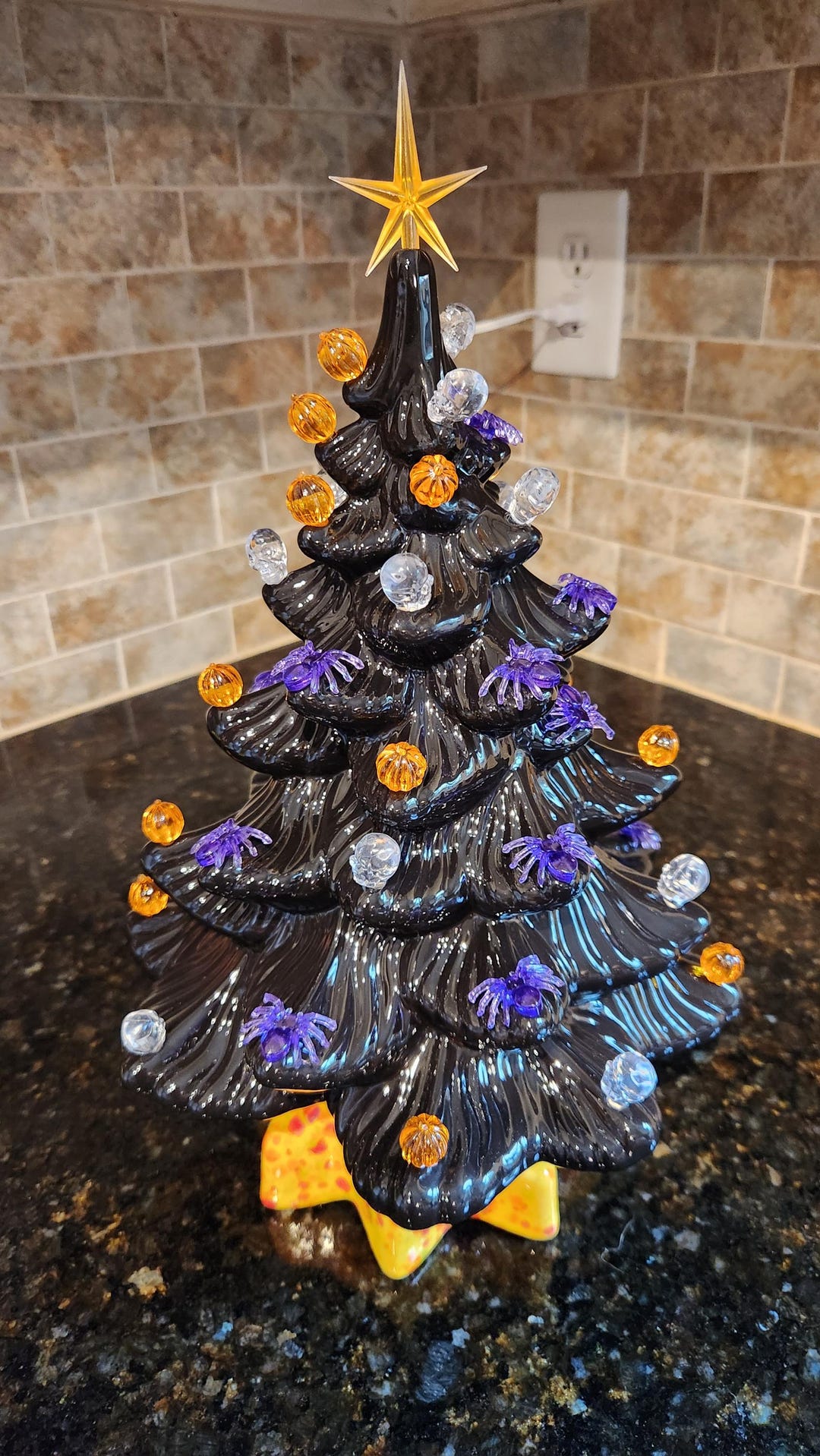 Atlantic 104 Ceramic Halloween Tree - Etsy