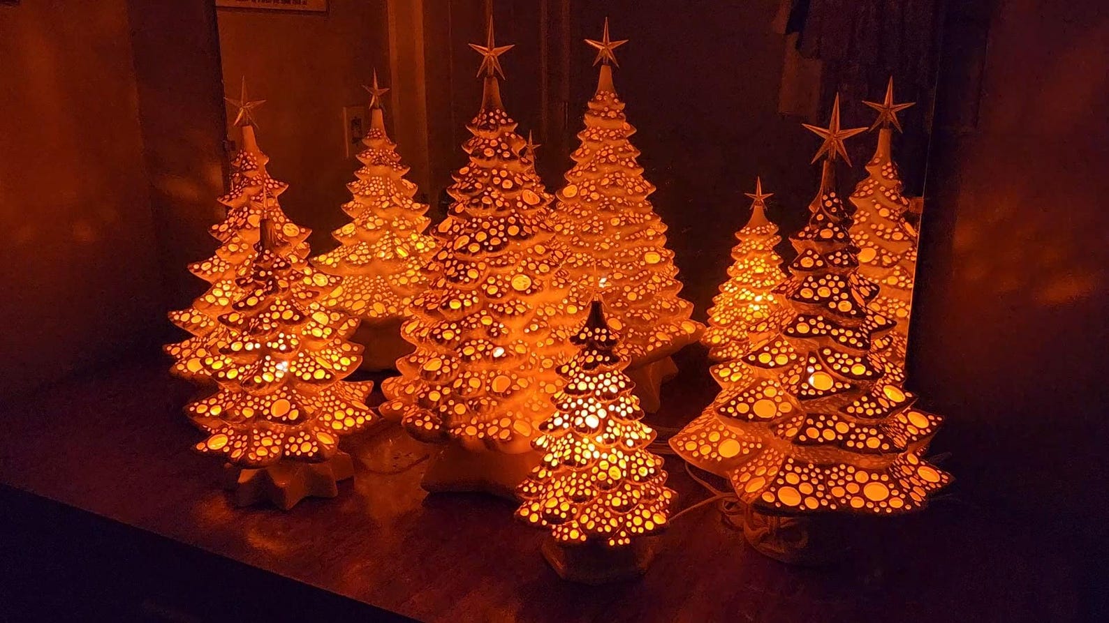 Gare L249 "firefly" Ceramic Tree - Etsy