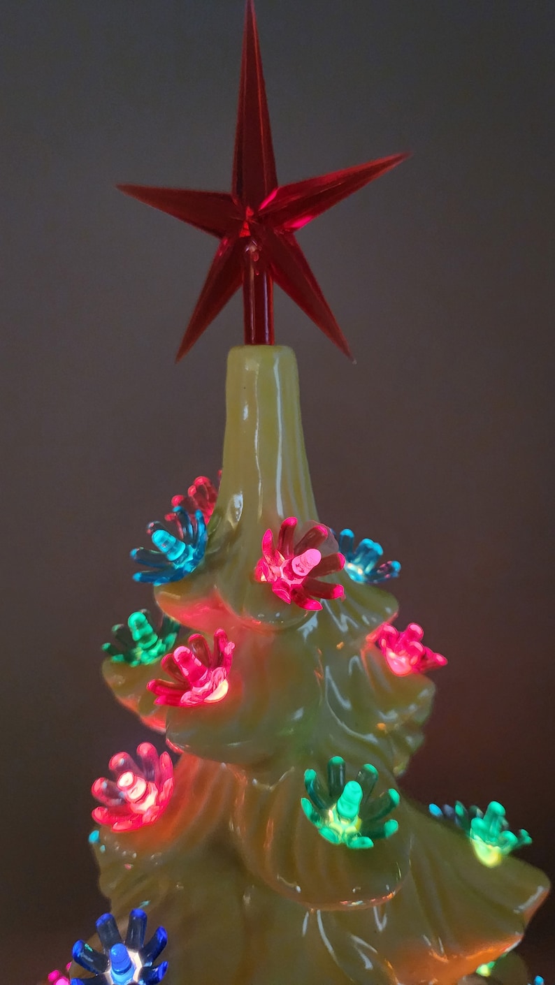 Atlantic A64 Yellow Spring Ceramic Tree - Etsy